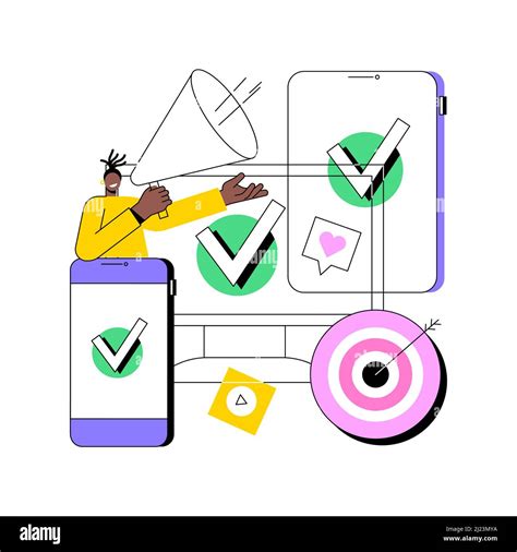 Multi Device Targeting Abstract Concept Vector Illustration Cross Device Tracking And Targeting