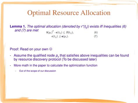 Ppt Resource Allocation In Cloud Computing Powerpoint Presentation