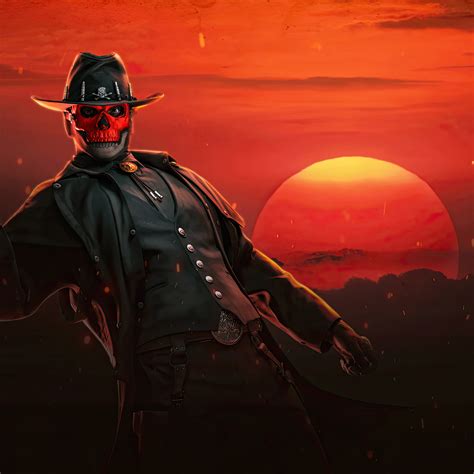 2048x2048 Call Of Duty Modern Warfare Ii Gunslinger Ghost Ipad Air Hd 4k Wallpapers Images