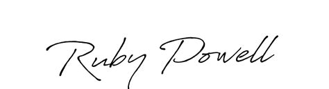 82 Ruby Powell Name Signature Style Ideas Best Electronic Signatures