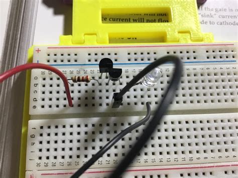 I Tried Making The Scr Equivalent Circuit On The Right But When I