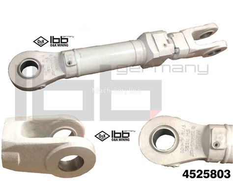 Oandk 4525803 Hydraulic Cylinder For Caterpillar Rh40 6015 Excavator For Sale From Germany