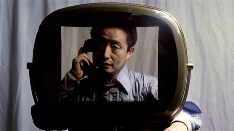 Nam June Paik Moon Is The Oldest Tv Review The Father Of Video Art Npr