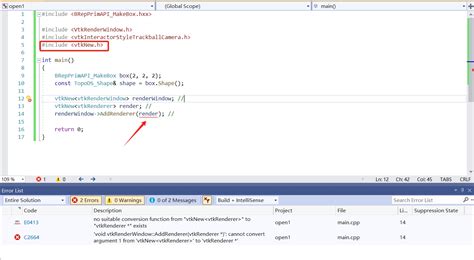 Lesson Bring OpenCascade And VTK Together Forum Open Cascade Technology
