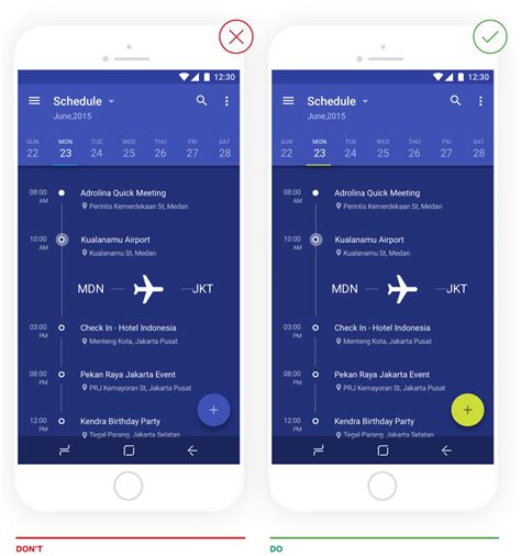 모바일 ui 디자인 기본 요소 색채 color ui 디자인 모바일 디자인