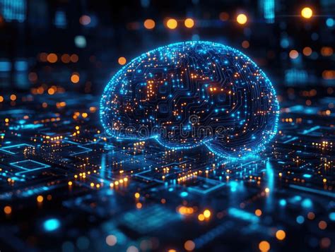 Glowing Neural Network Human Brain Synapse Nerve Signal Connections Scientific Data