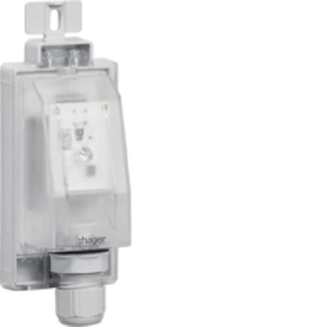 Een003 Hager Hager Lighting Controller Sensor Switch Twilight