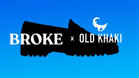 Broke X Old Khaki Collaboration 2023