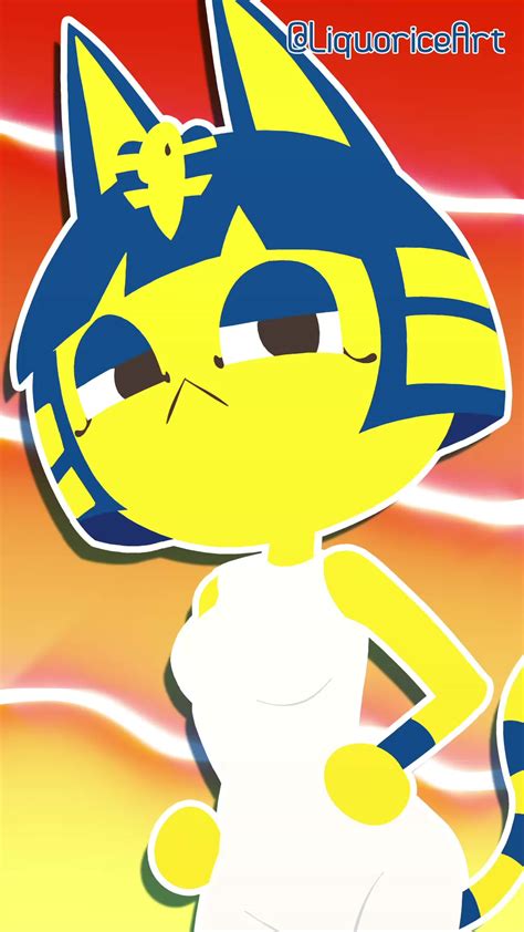 Ankha Dance Template