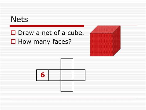 Nets Of A Cube Powerpoint At Ryan Cushman Blog