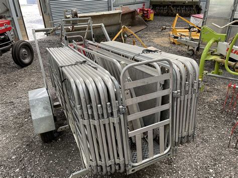 Lot 143 Rappa Mobile Sheep Handling System Bought