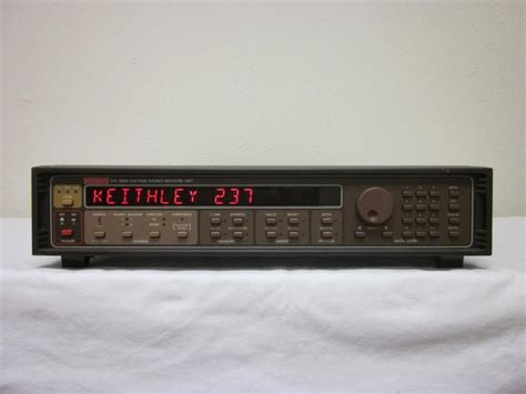 Keithley 237 High Voltage Source Measure Unit Calibrated Spaulding