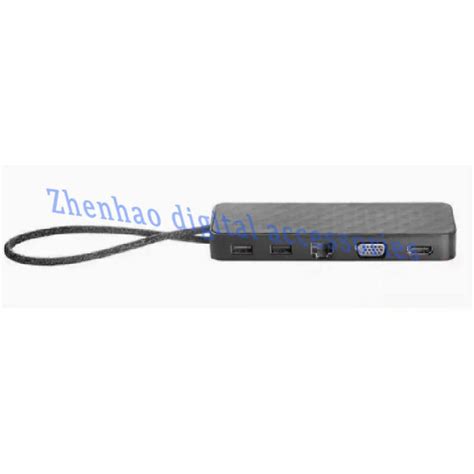 A For Hp Spectre Travel Dock For Usb C Charging Laptops With Vga Hdmi Ethernet And Other