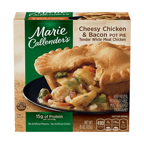 Frozen Pot Pies Marie Callenders