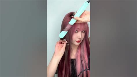 판고데기 웨이브💗 Shorts Youtube