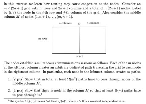 Pts Now Assume That All But L Nodes Among The Chegg