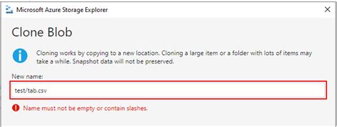 can t clone one emulator blob to a new directory · issue 6677