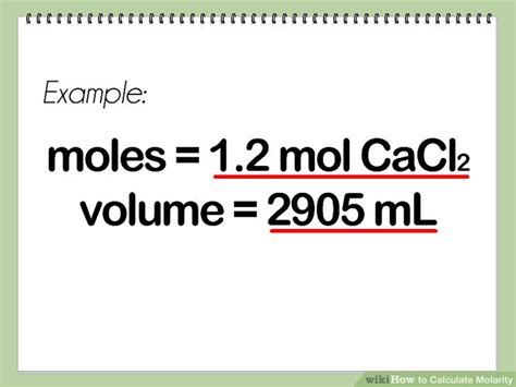 4 Ways To Calculate Molarity WikiHow