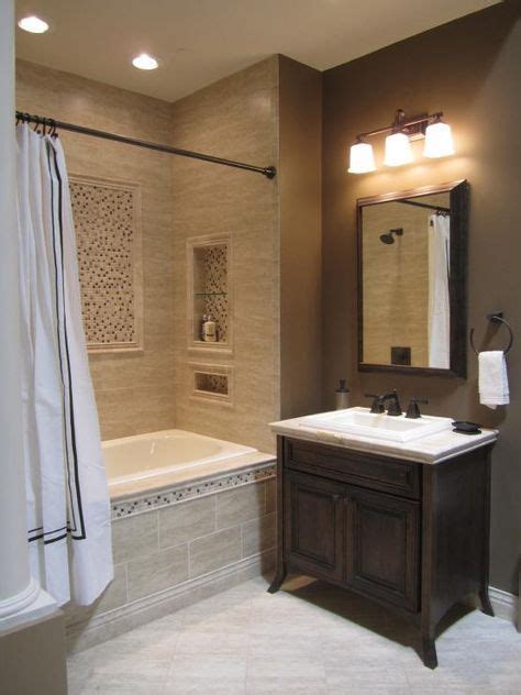 Creative Alcove Tub Shower Tile Ideas For Modern Bathrooms