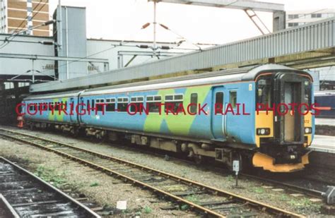 Uk Railway Photograph Of Class 156 Dmu 156472 Rmdmu2nd 84 £1 70