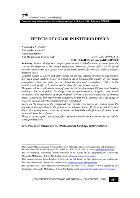Color Theory Interior Design Pdf Psoriasisguru Com