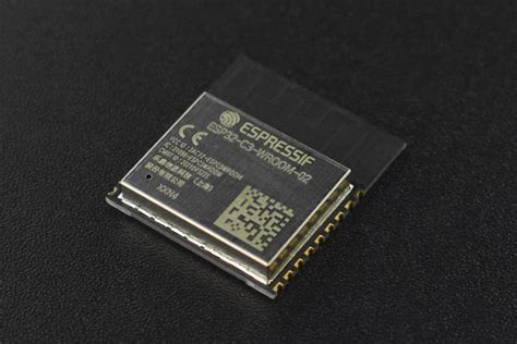 Esp32 C3 Wroom 02 N4 Module Pcb Antenna Buy In Australia Dfr0810 Dfrobot Core Electronics