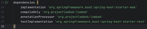 intellij requiredargsconstructor 에러 해결
