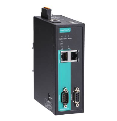 Moxa MGate 5111 T Passerelle Modbus PROFINET EtherNet IP Vers PROFIBUS