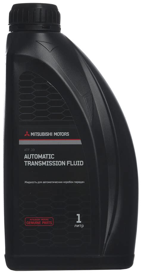 MITSUBISHI ATF J3 Жидкость трансмиссионная АКПП (пластик/Сингапур) (1L ...