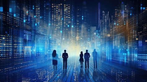 Premium Ai Image Big Data Visualization Futuristic Visual Information Complexity Data Vortex