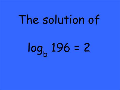 Exponential Functions Intro To Logarithms Properties Of Logarithms