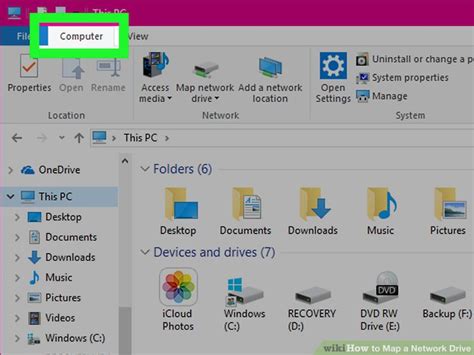 How To Map A Network Drive With Pictures WikiHow