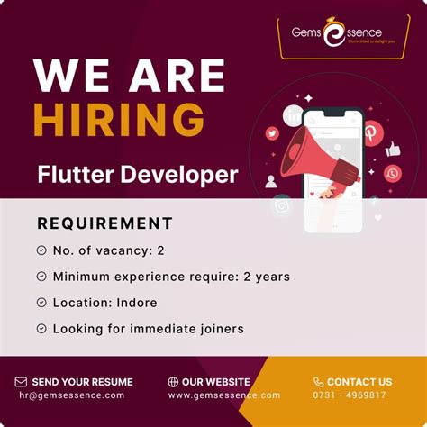 Gems Essence Infotech Pvt Ltd On Linkedin Jobopportunity2024