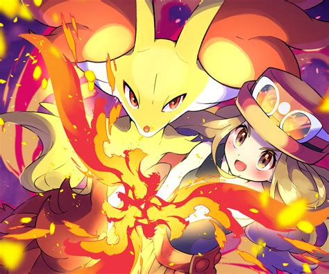 Delphox Pokémon Desktop Wallpapers Phone Wallpaper PFP Gifs and More