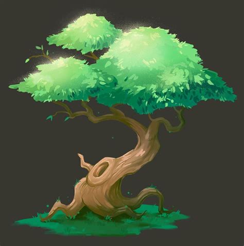 Magic Tree Marusia Filipchuk Tree Drawing Tree Art Fantasy Tree
