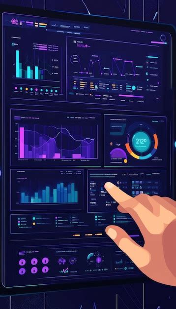 Predictive Business Kpi Data Technology Dashboard Premium Ai