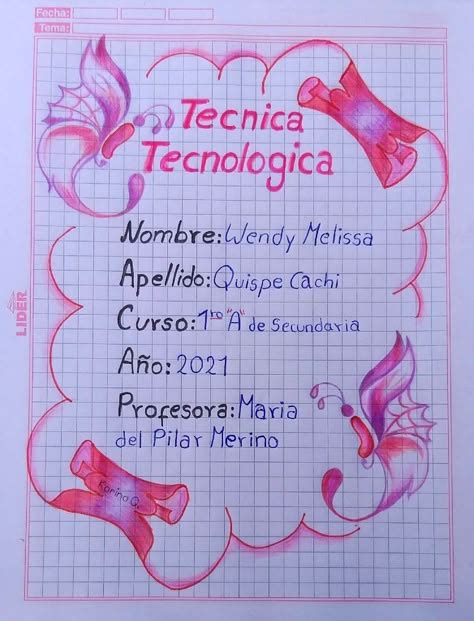 Caratula F Cil De Dibujar Y Pintar