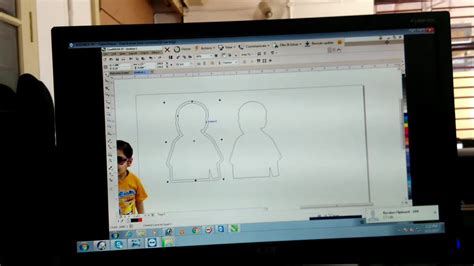 HOW TO Create CutContour PerfCutContour In Corel Draw X YouTube