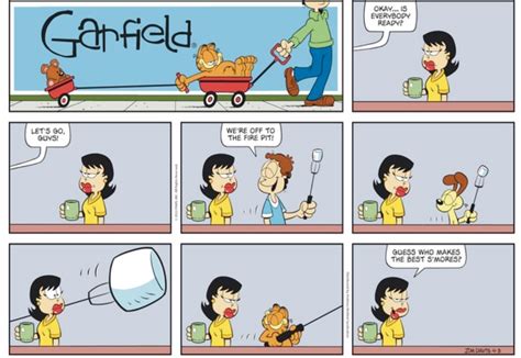 10 Best Garfield Comics Featuring Liz Ranked