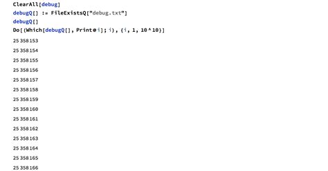 Monitoring Temporary Printing Without Pausing Mathematica Stack