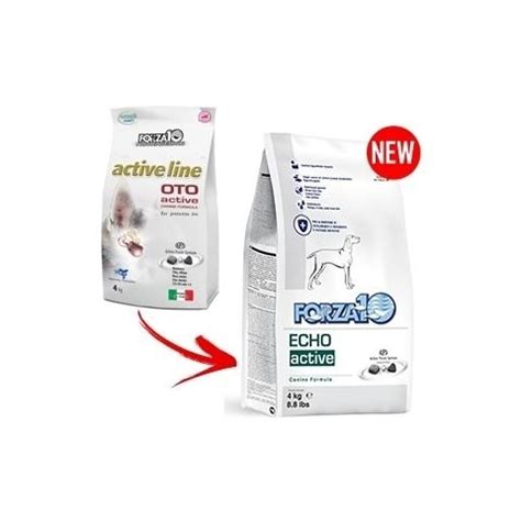 Forza10 Echo Active | Oorontsteking Hond | Petmarkt.nl