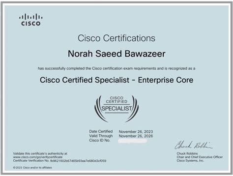 Ccnp Ciscocertification Cisco Encore Infrastructure Norah Bawazeer 15 Comments