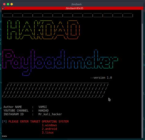 Github Hakdad Payload Generator Can Create Payloads For All Platforms