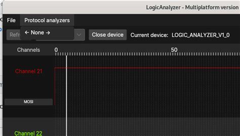 How To Use Software · Issue 22 · Gusmanb Logicanalyzer · Github