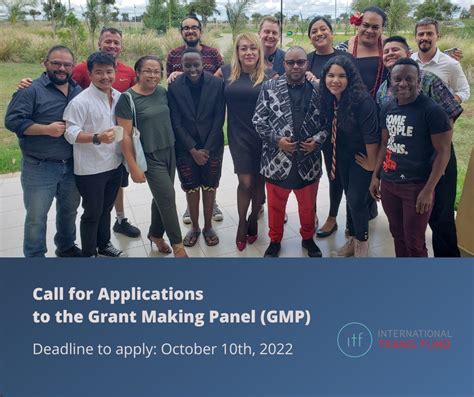 International Trans Fund Itf On Twitter The International Trans Fund Itf Is Seeking