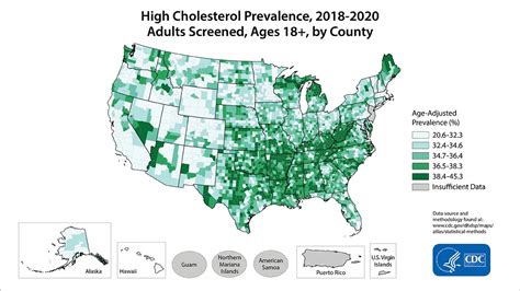 High Cholesterol Facts Cholesterol Cdc