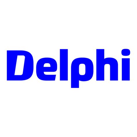 Delphi Autoparts Logo Png Vector Ai Svg Free Download