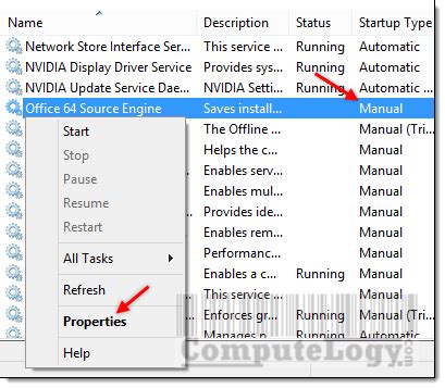 Fix Office Error 1920 Windows Font Cache Service Failed To Start ComputeLogy