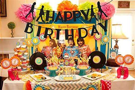 Beatles Party Napkins The Beatles Birthday Party Ideas Photo 9 Of 15