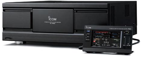 Announcement Of The New IC PW2 Linear Amplifier Icom Europe
